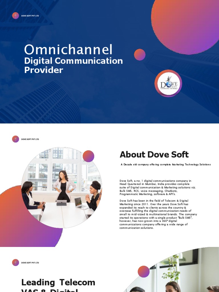 Dove-Soft Ltd. Company Deck | PDF