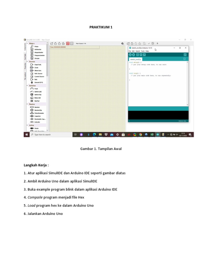 Modul Praktikum 1 | PDF