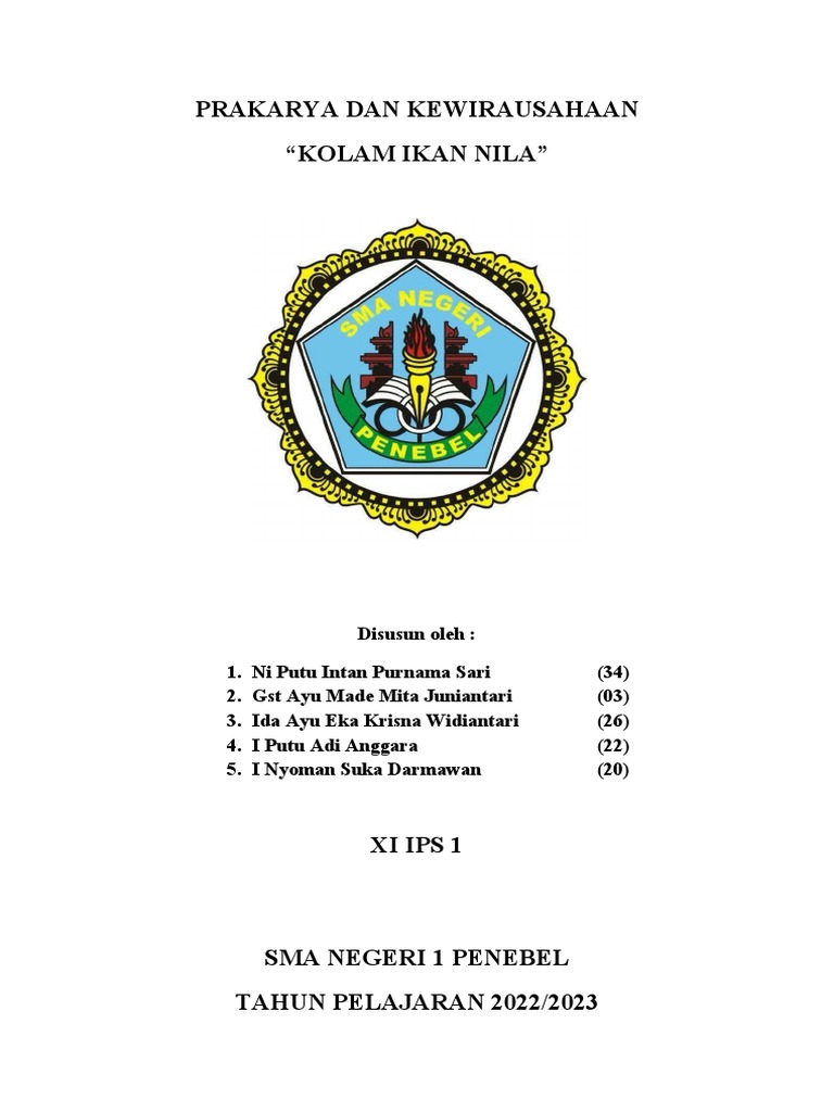 Proses Budidaya Ikan Nila Intan Purnama Dkk Pdf