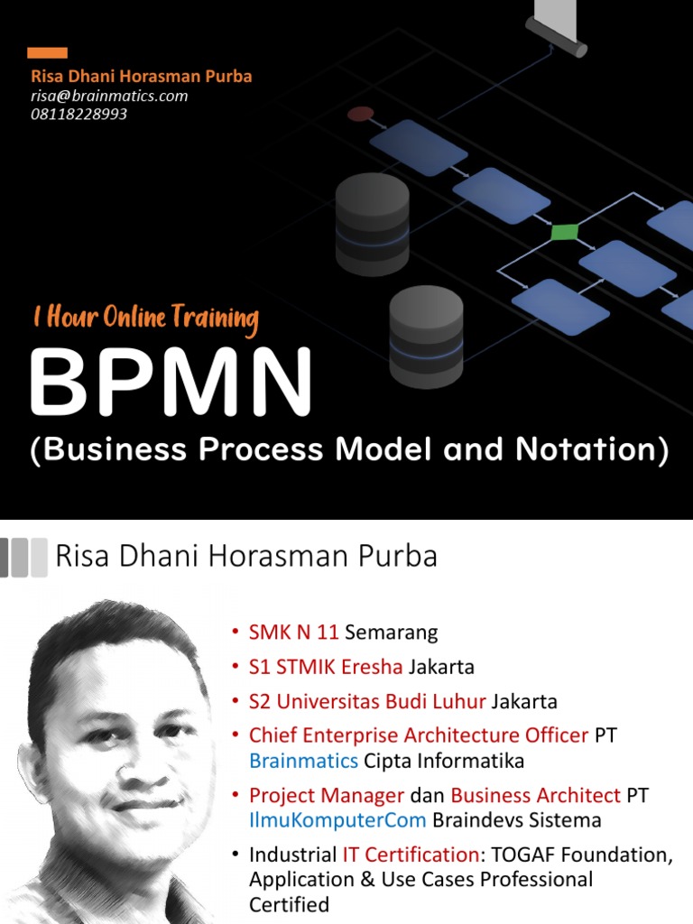 Risa 1hour Training BPMN May2019 | PDF | Komputer