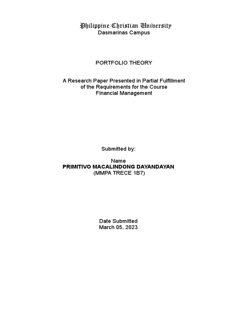 Philippine Christian University: Dasmarinas Campus | PDF | Modern ...