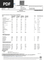 LIVER PROFILE LFT Test Report Format Example Sample Template Drlogy Lab ...