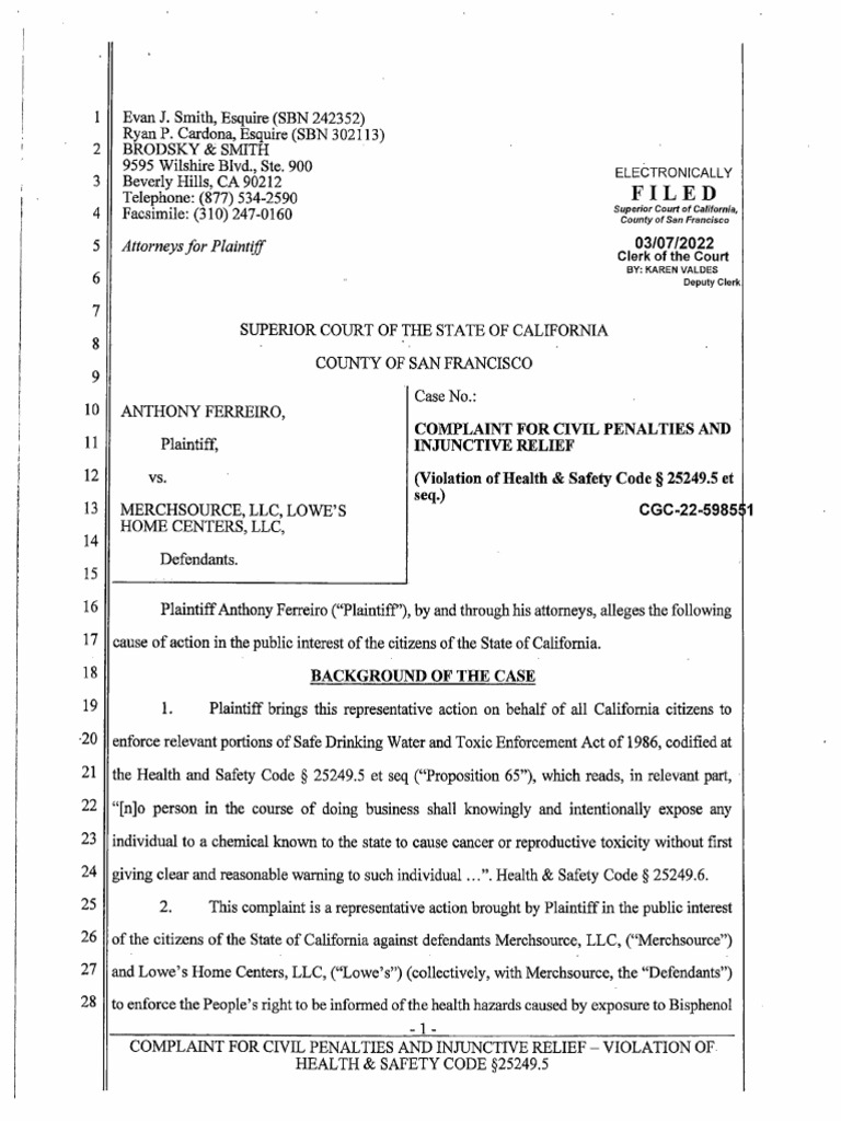 CGC-22-598551 Wireless Earbuds-BPA | PDF | Public Law | Judiciaries