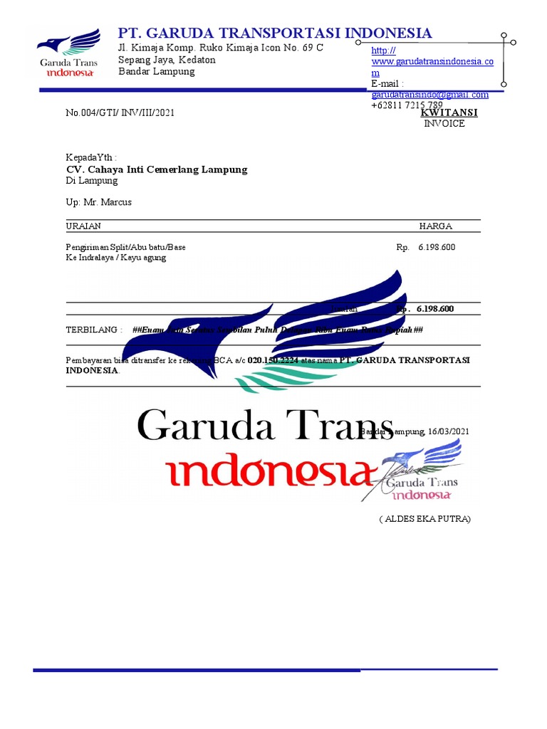 Pengiriman Barang | PDF