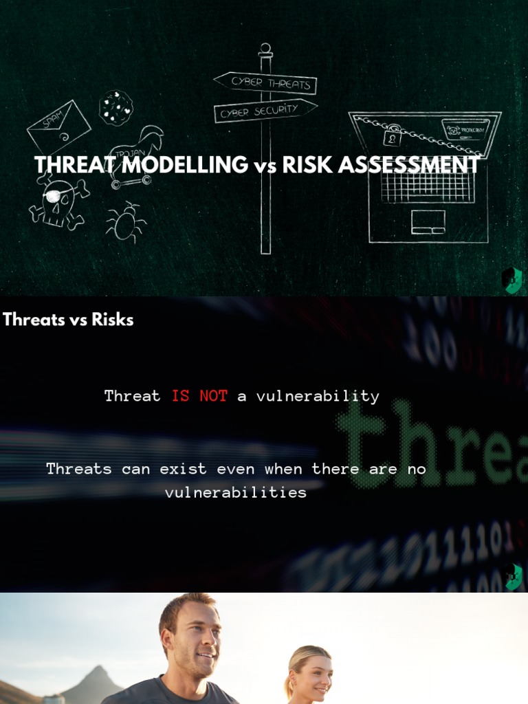 Threat Modelling Vs Risk Assessment | PDF | Computers