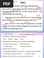 Karangan Ringkas - Hari Jadi Saya | PDF