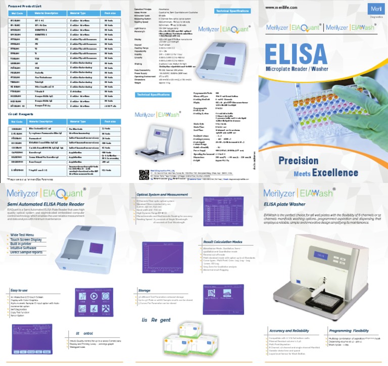 Elisa: Precision Excellence | PDF