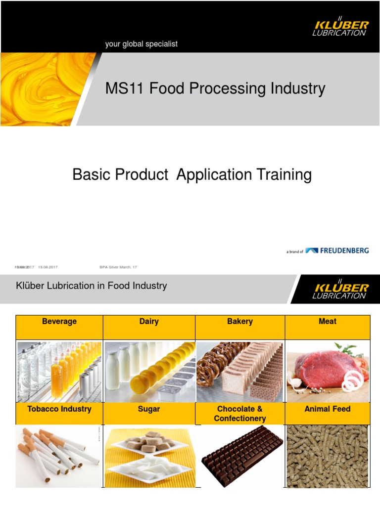 01 BPA Food Industry | PDF | Lubricant | Chemical Substances