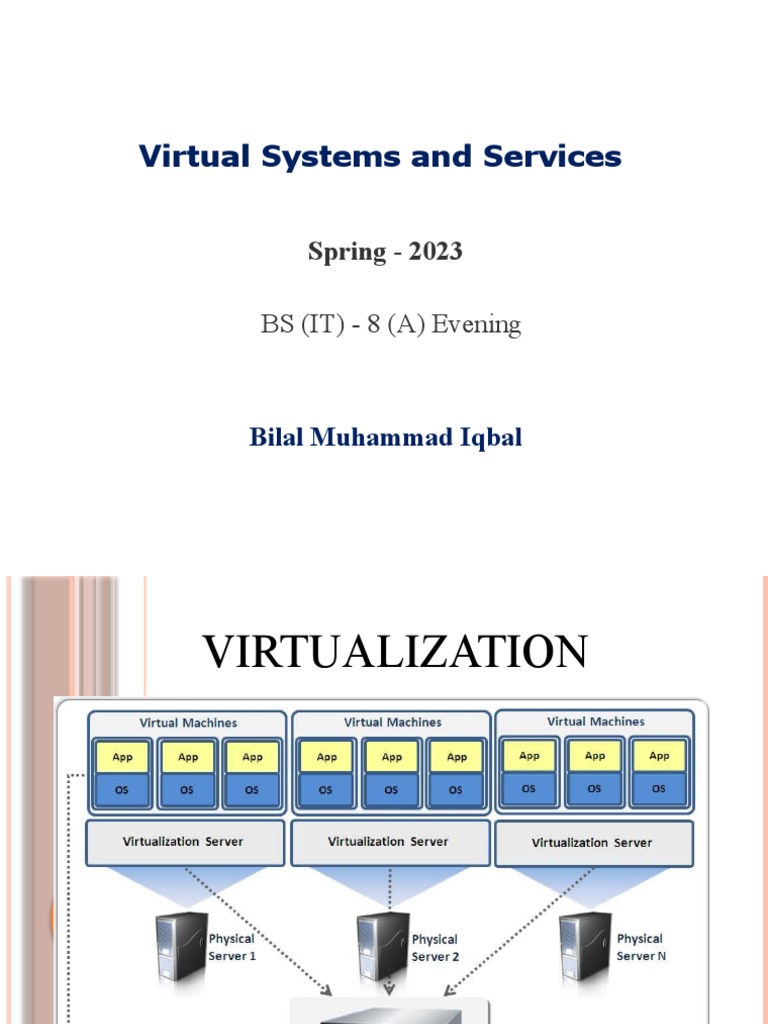 L2 Virtual Systems 08032023 031050pm | PDF | Virtual Machine | Virtualization