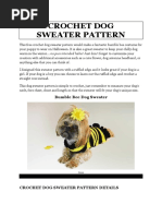 Crochet Penis and Scrotum Pattern | PDF | Crochet | Textile Arts