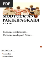 EsP 8 2nd Quarter Module 1 | PDF