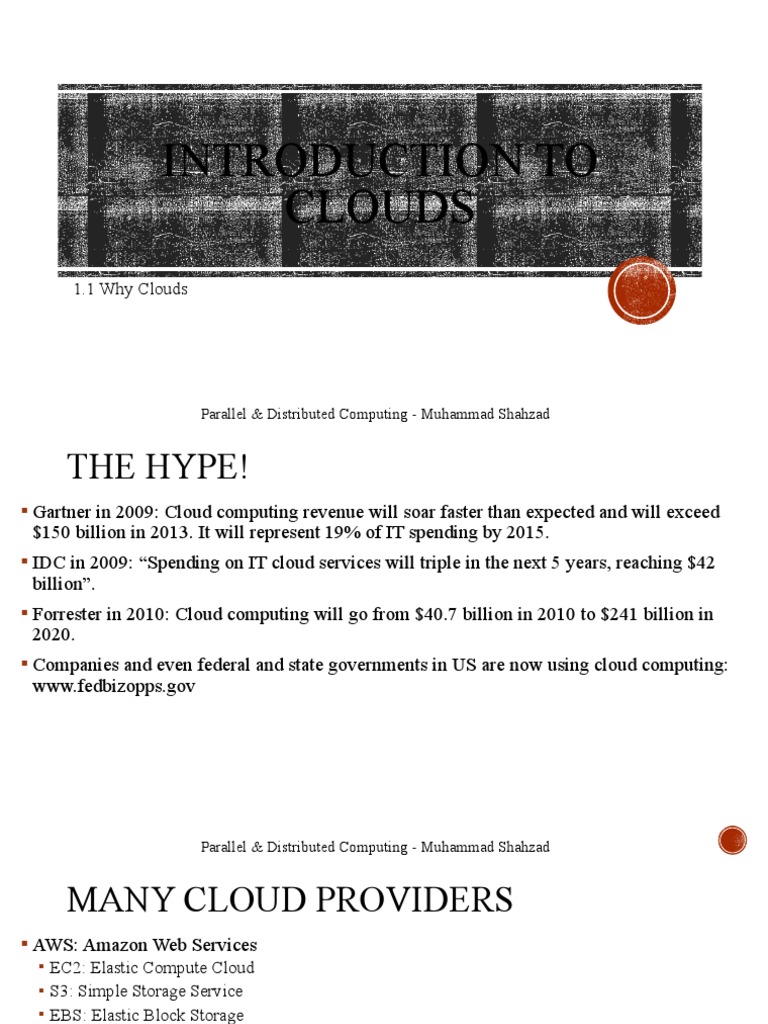 1 1 - Why Clouds 01032023 013831am | PDF | Cloud Computing | Amazon Web Services