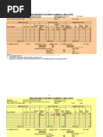 Construction Quantity Takeoff Template | PDF | Microsoft Excel ...