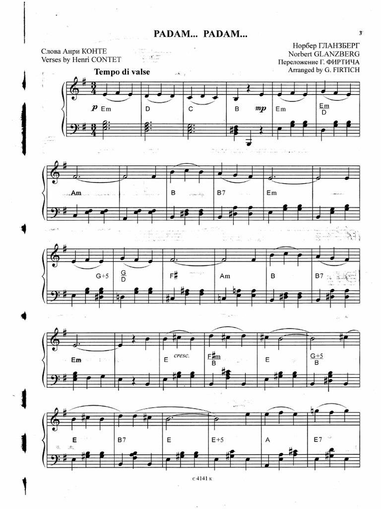 Glanzberg Padam | PDF