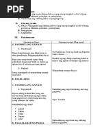 Detailed Lesson Plan - Paggamit NG Pandiwa | PDF