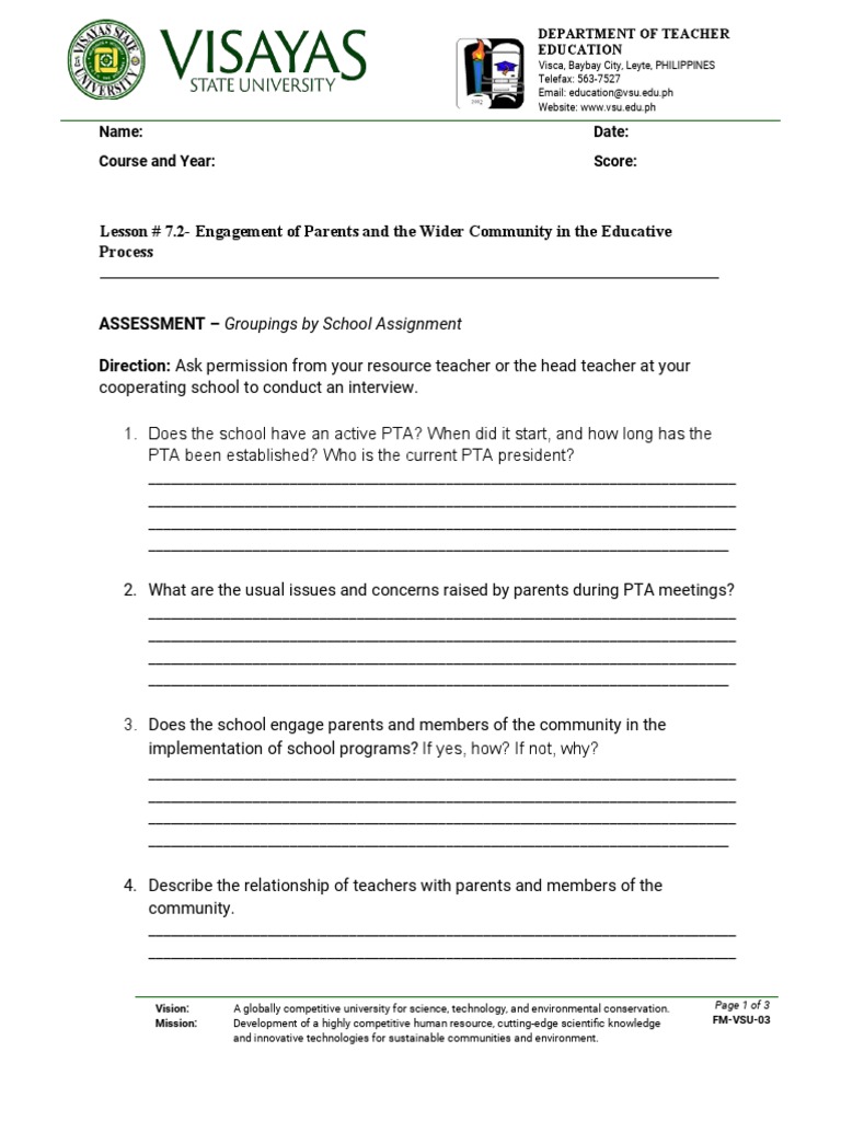 Module 7 - Lesson 7.2 | PDF | Science | Sustainability