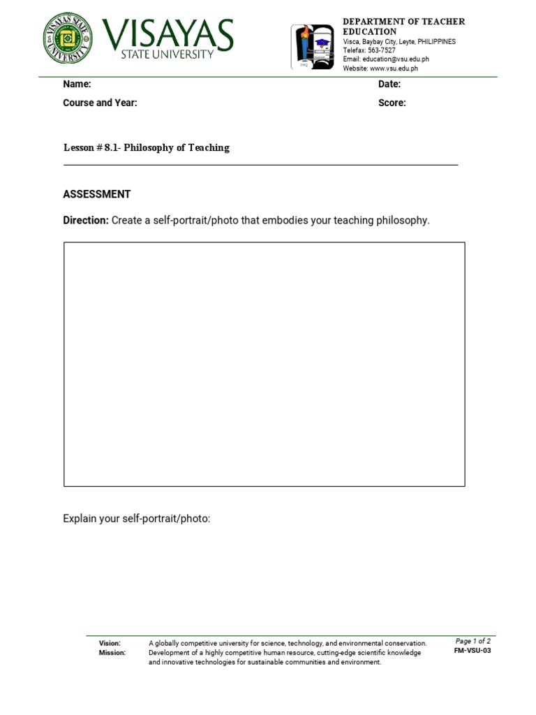 Module 8 - Lesson 8.1 | PDF | Science | Natural Environment