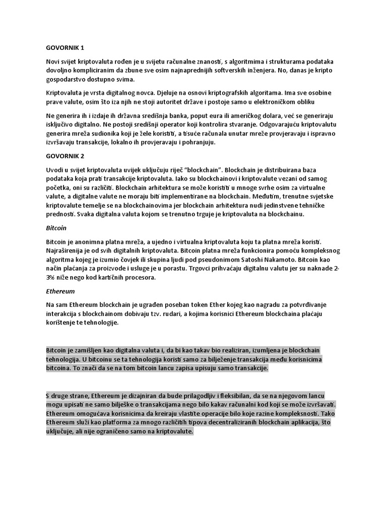 Geografija Kriptovalute | PDF