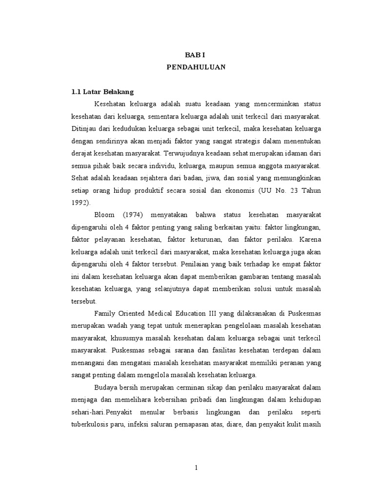 Kabin Skabies Lubeg | PDF