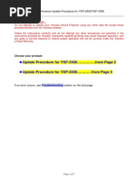 POD Go Firmware Update Instructions - English PDF | PDF