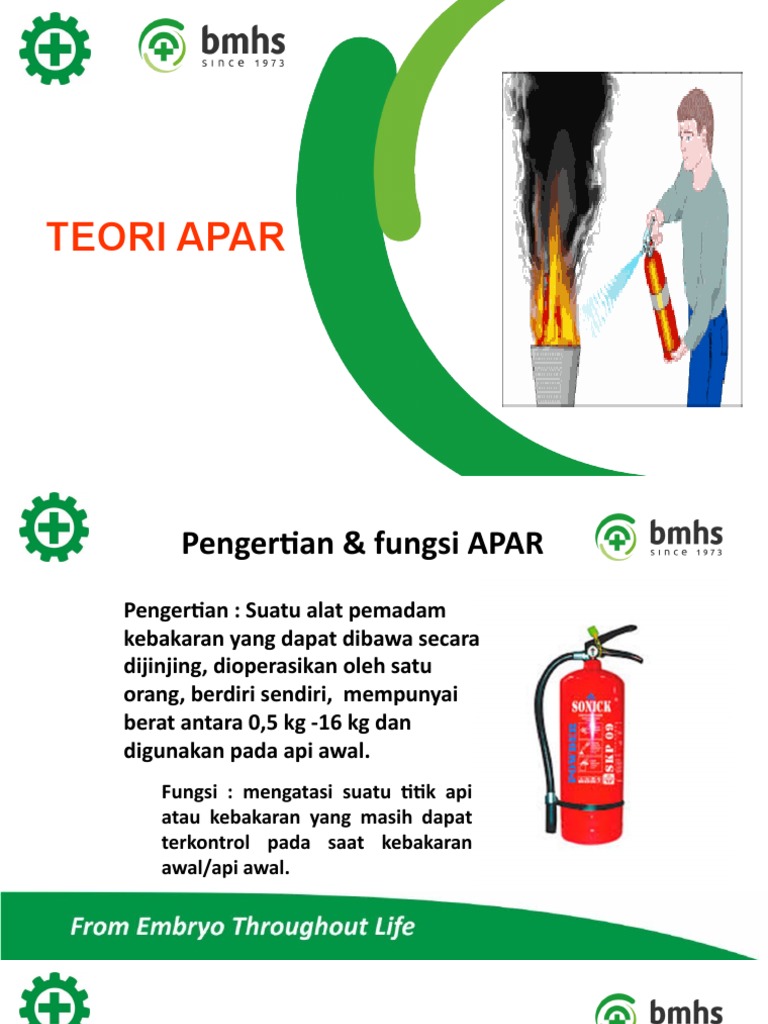 MATERI PENGGUNAAN APAR 2021 - Pak Nopri | PDF
