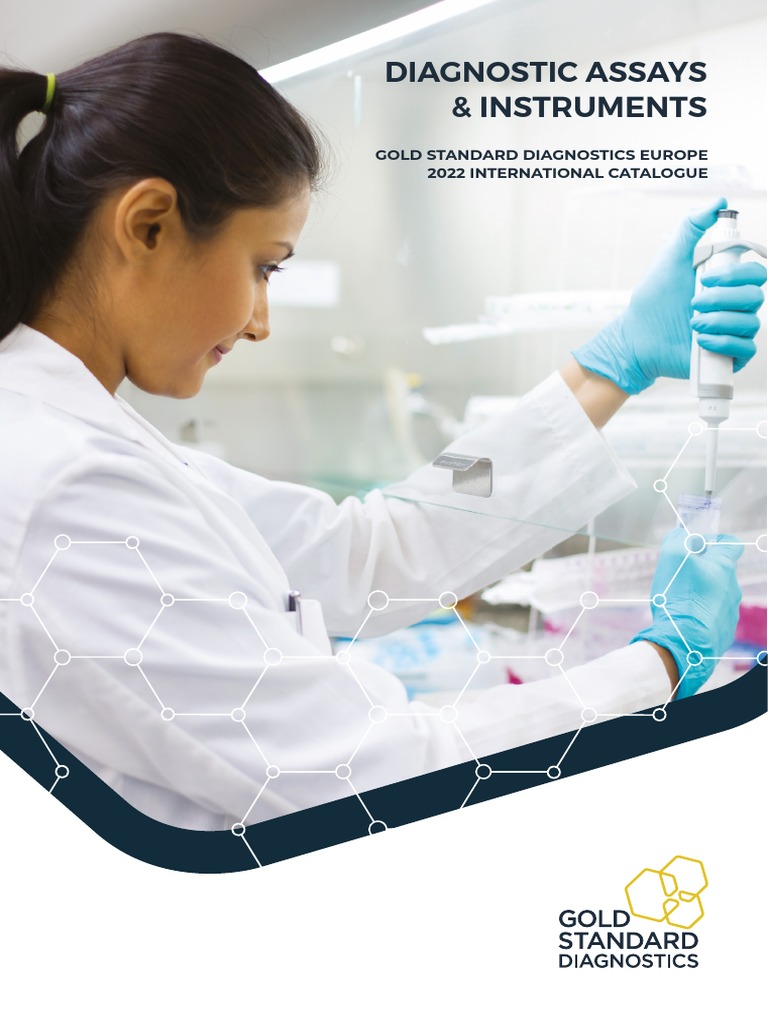 Diagnostic Assays & Instruments: Gold Standard Diagnostics Europe 2022 International Catalogue ...