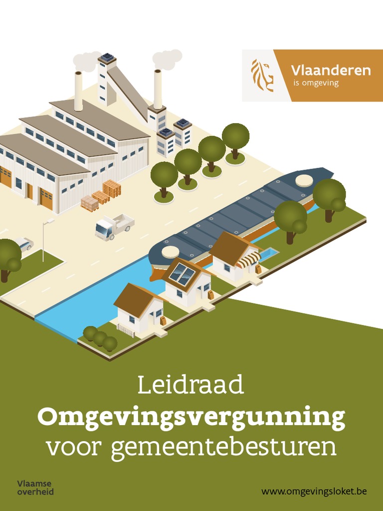 Leidraad Omgevingsvergunning Voor Gemeentebesturen | PDF