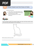 High School English Pre-Test Sample | PDF