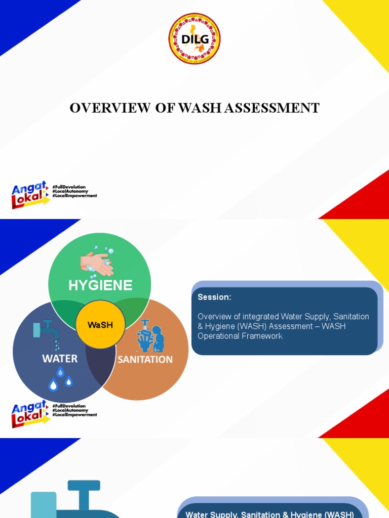 Overview of WASH Assessment | PDF | Wash | Sanitation