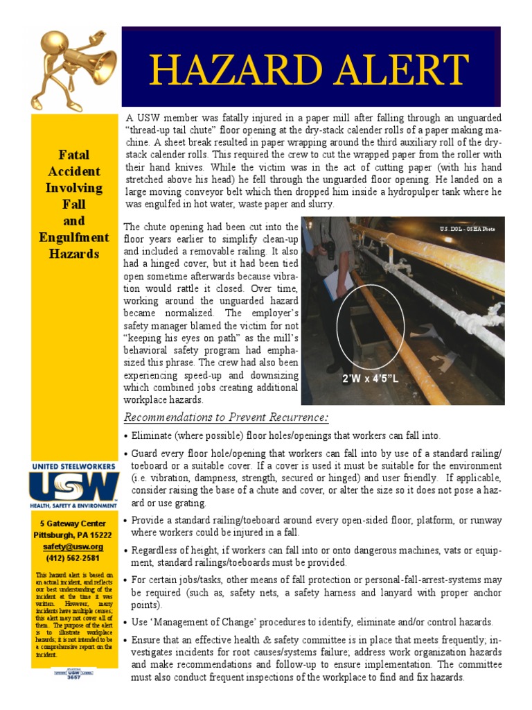 Fatal Accident Fatal Accident Involving | PDF | Safety | Occupational ...