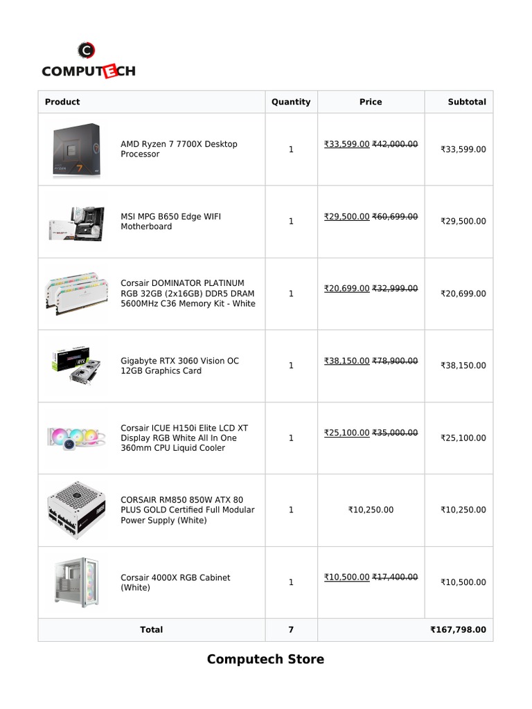 Product Builder | PDF