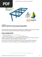 IDEA StatiCa Connection - Quick Start Guide | PDF | Icon (Computing) | Software