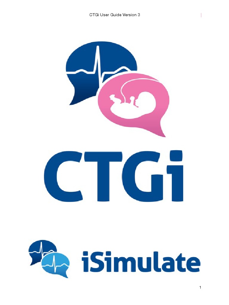 CTGi V3 User Guide Low Picture Quality | PDF | I Pad | Icon (Computing)