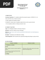 EDITED A Detailed Lesson Plan in English 4F 2 F | PDF | Learning | Mood (Psychology)