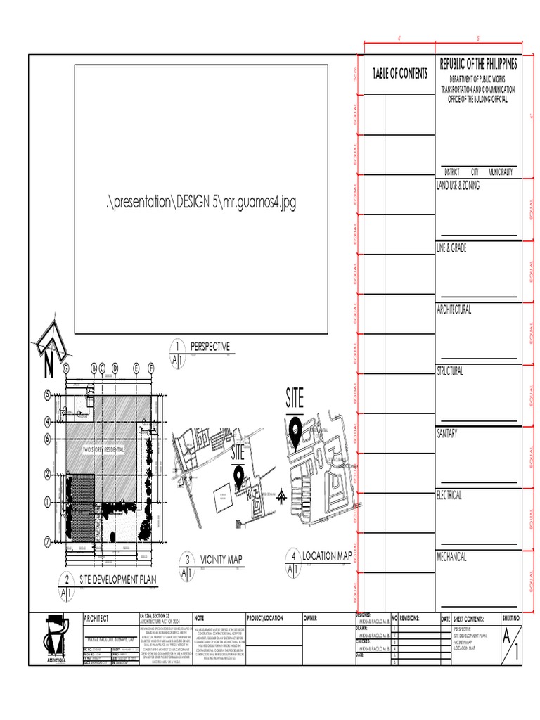 COVER SHEET Archl | PDF