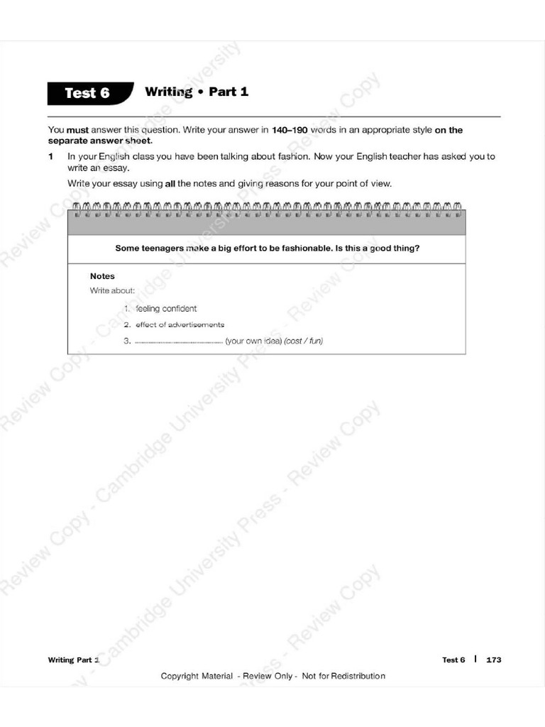 W Test 6 | PDF