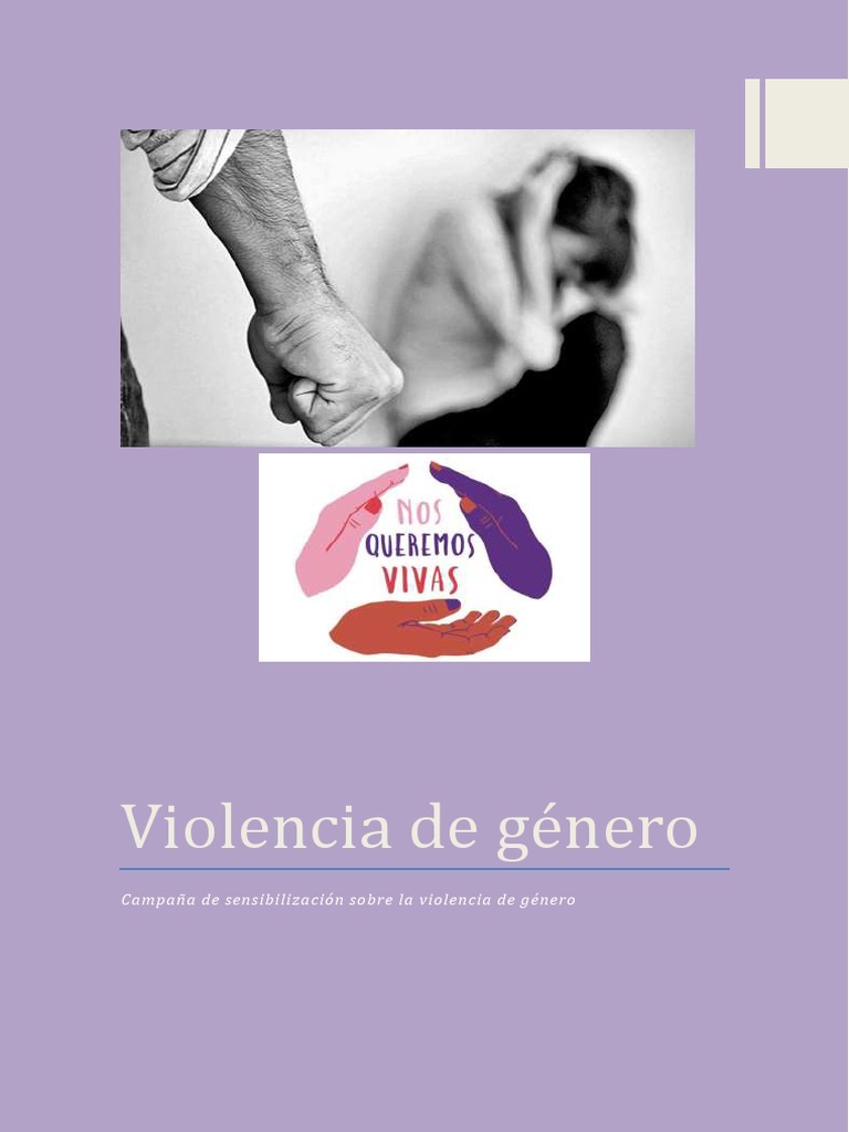 Violencia de Género | PDF | La violencia contra las mujeres | Violencia