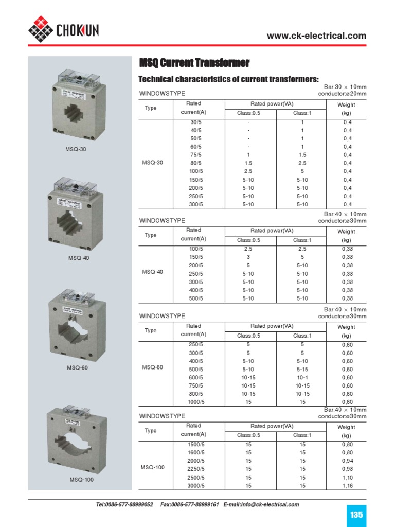 Current Transformer Pdf Electric Power Metrology