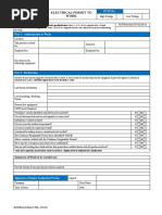 Electrical Power System Energization Procedure For Low Voltage ...