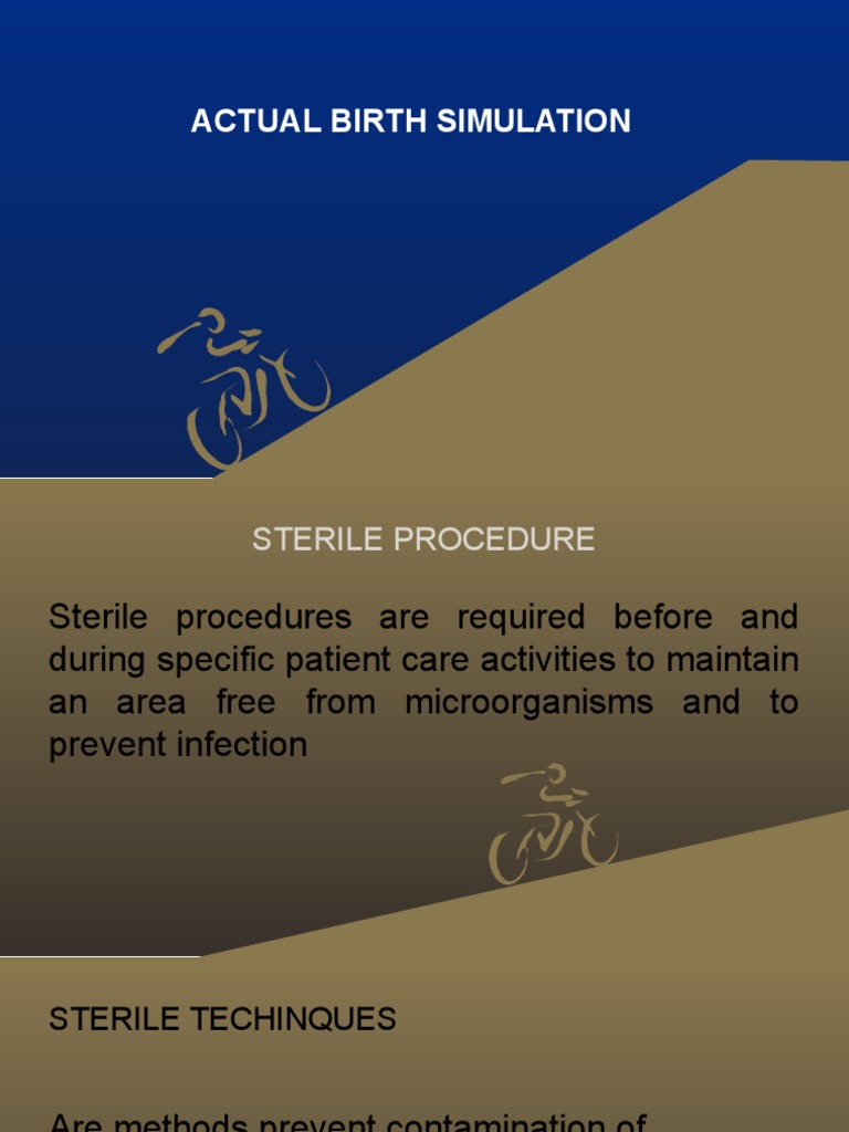 Actual Birth Simulation | Download Free PDF | Childbirth | Surgery