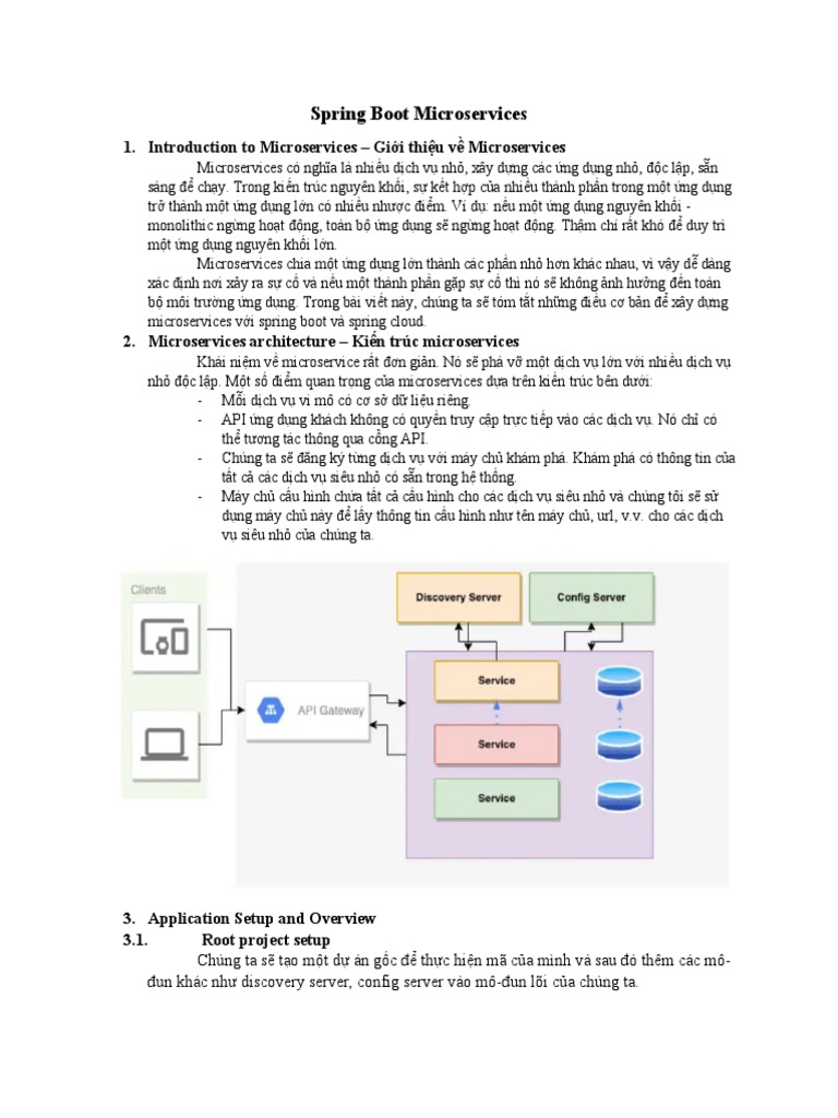 Spring Boot Microservices | PDF