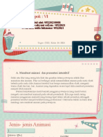 Fungsi Menu Animasi di PowerPoint | PDF