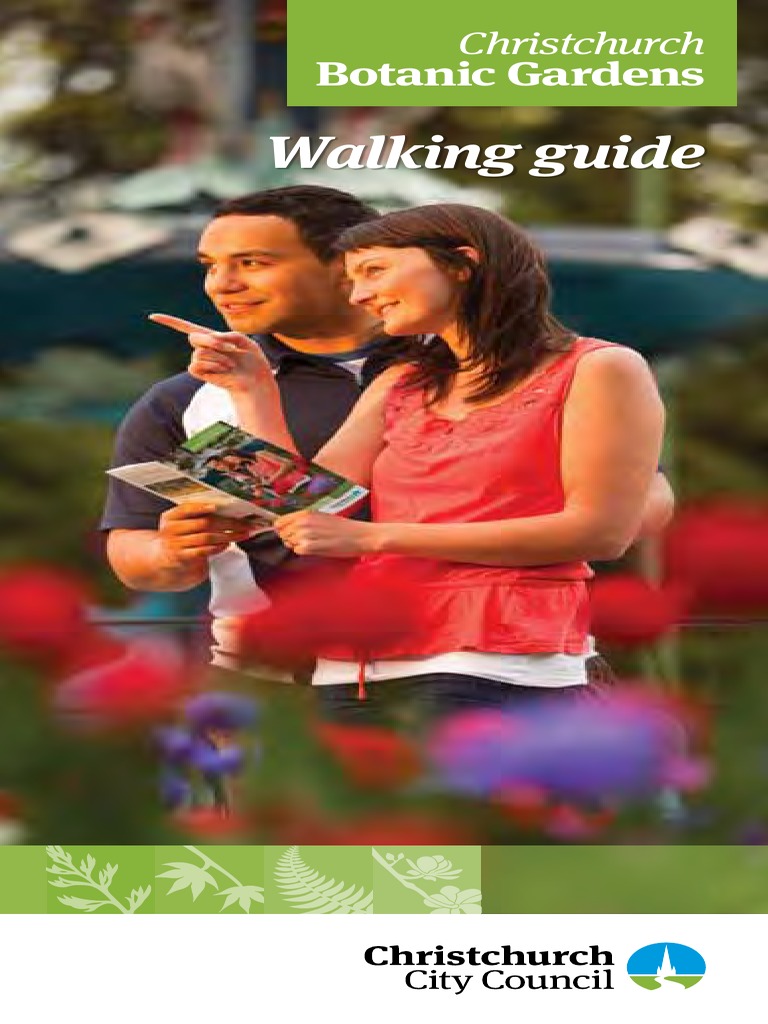 Botanic Walking Guide | PDF | Trees | Botany