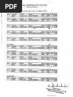 B.Com Final Year Project Report Guide | PDF | Written Communication