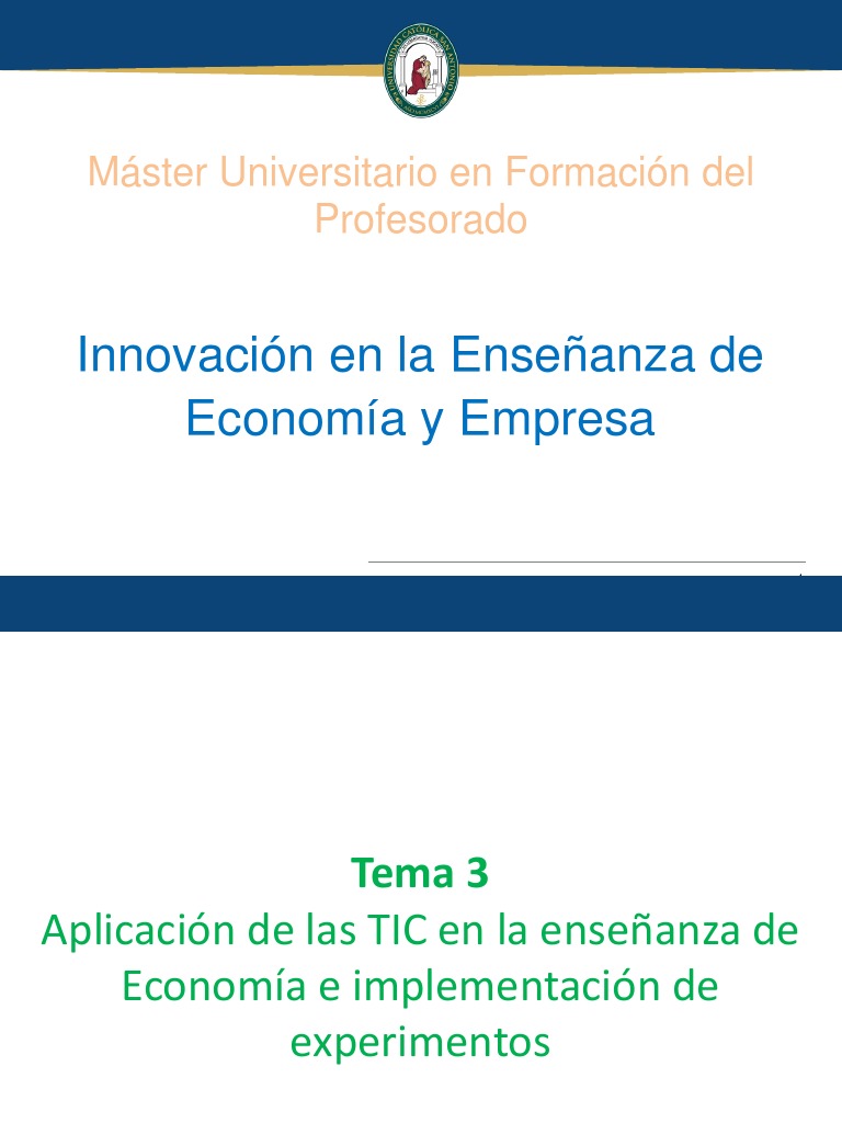 Tema 3 TIC y Experimentos | PDF | Tecnología de información y comunicaciones | Blog