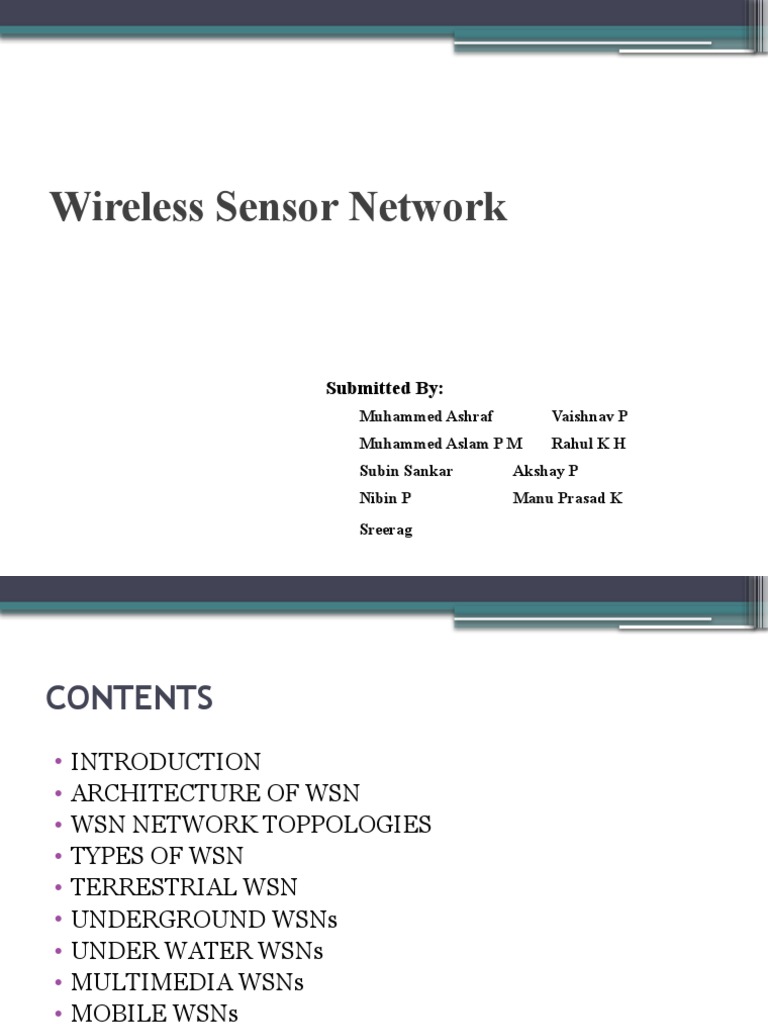 FRACTAL ROBOTS Seminar Presentation | PDF | Wireless Sensor Network | Computer Network