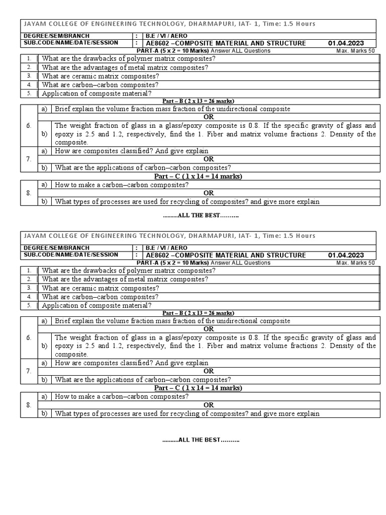 Composite Materialand Structure | PDF | Composite Material | Physical Chemistry