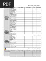 4-Badac Data Capture Forms - Badac Form 1 | PDF | Government