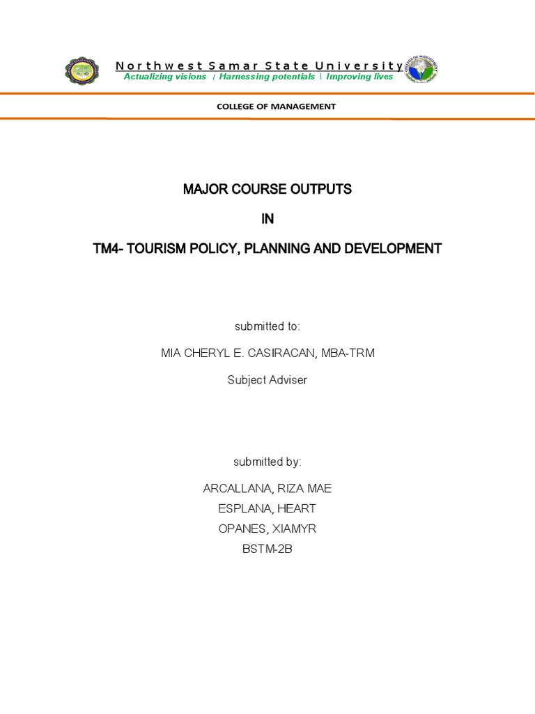 Revised Concept Proposal | PDF | Tourism | Beach