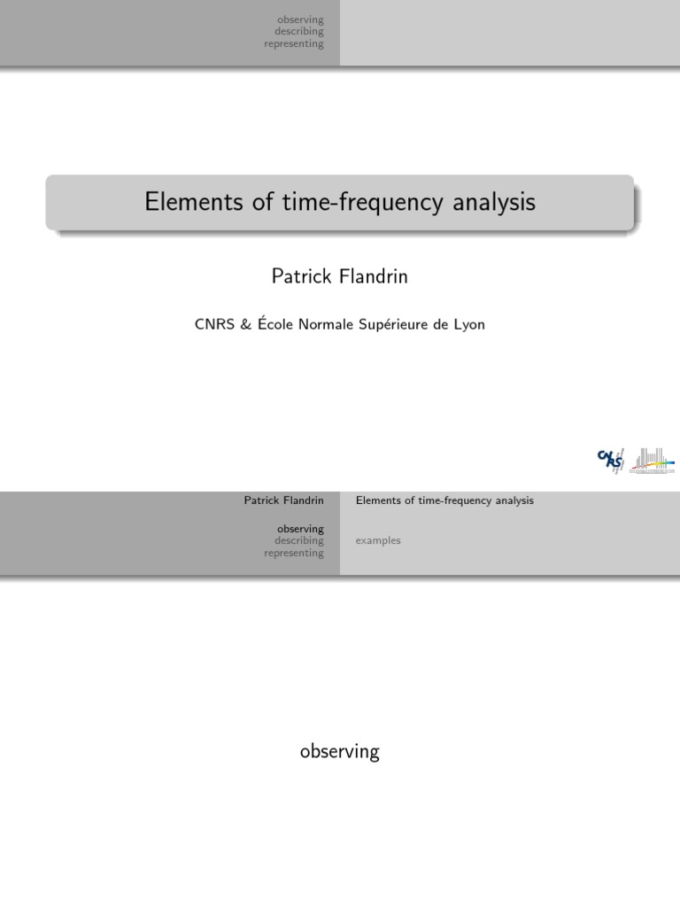 TFelem 1 | PDF | Spectral Density | Telecommunications Engineering